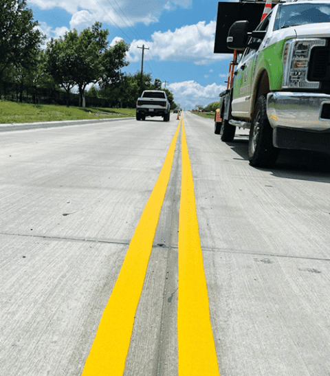 Pavement Marking | FC Traffic Control, Inc.